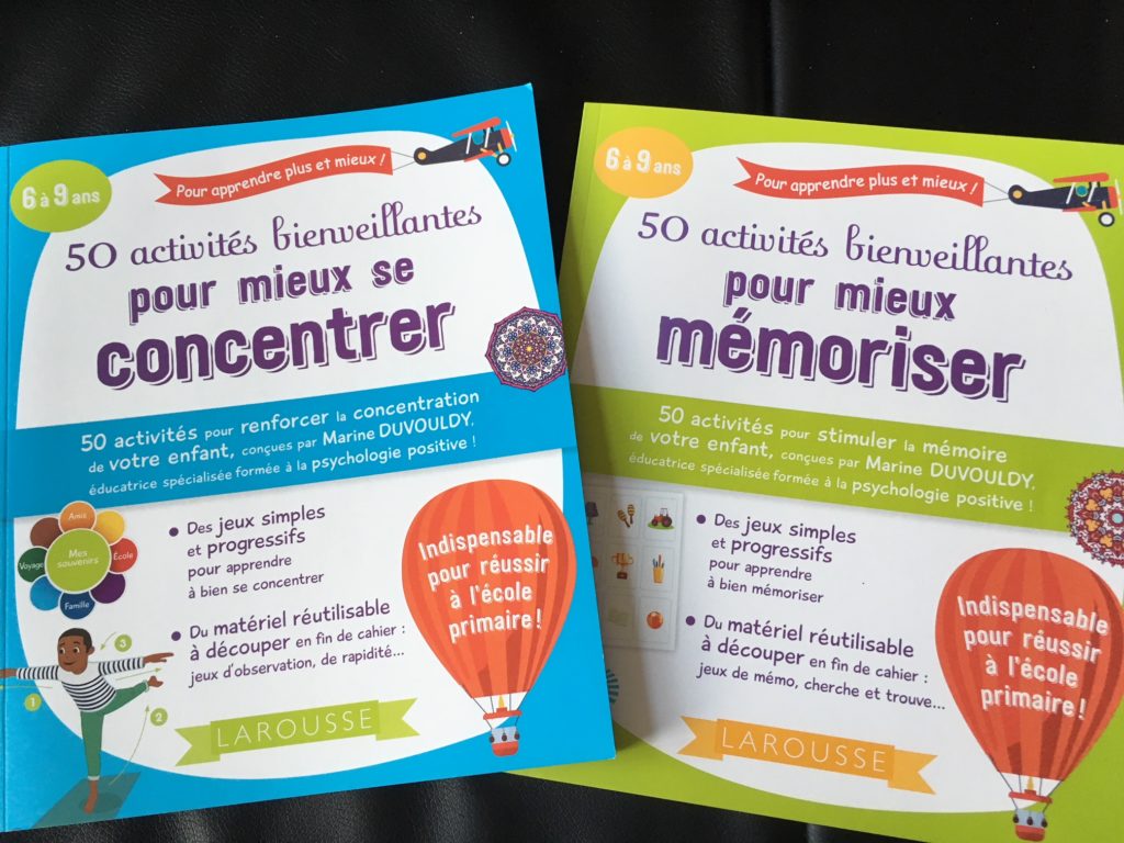 2 cahiers d'activités bienveillantes pour apprendre vite et mieux ...