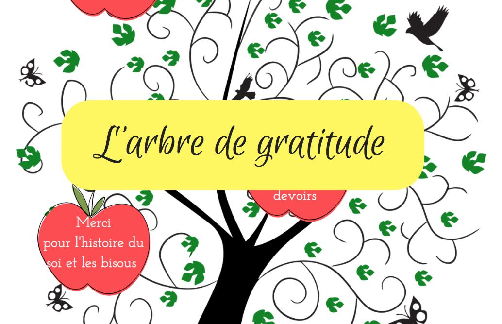 L'arbre de gratitude : une activité pour plus de bonheur en famille