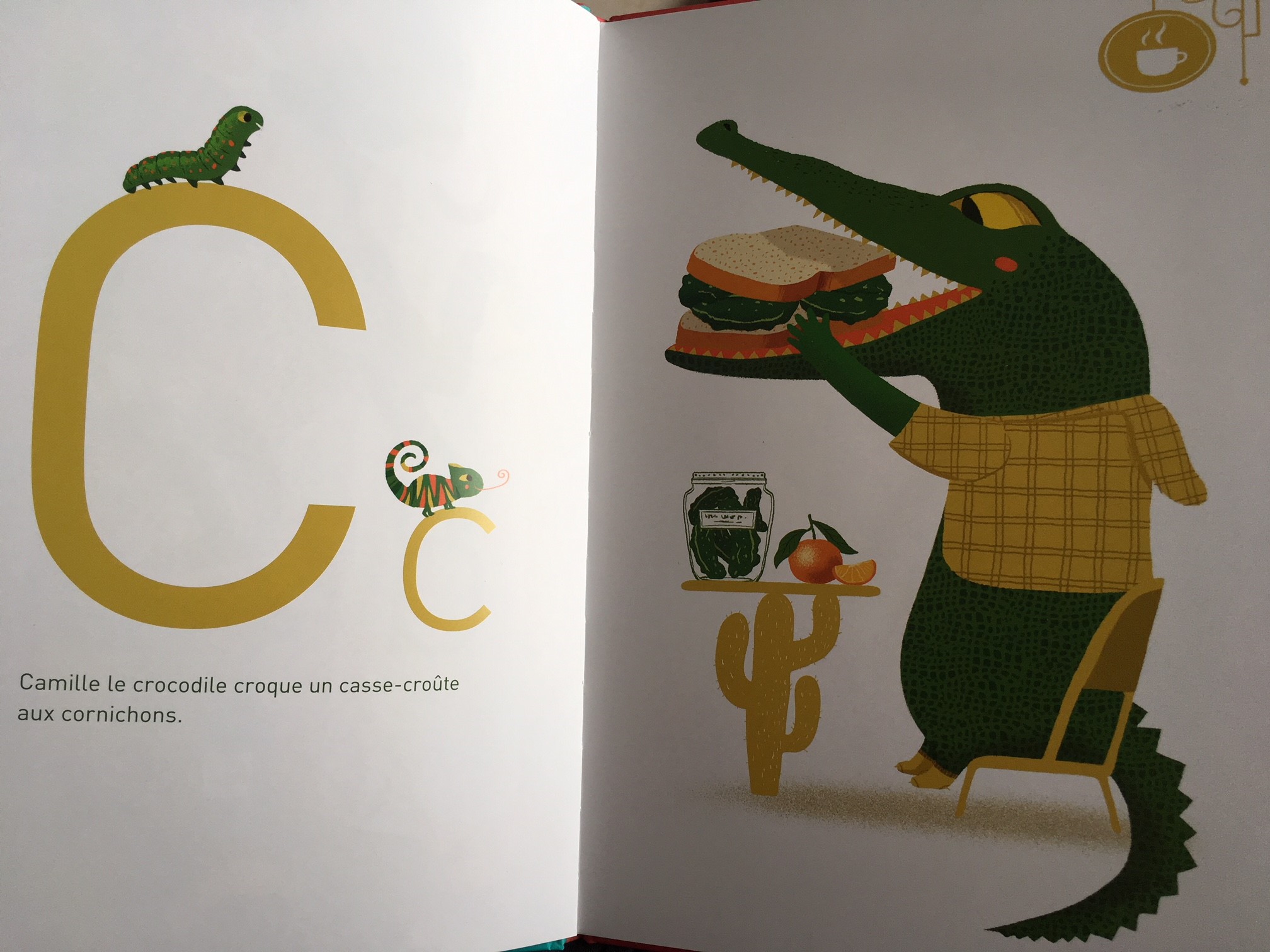 De A à Z : un super abécédaire pour mémoriser l'alphabet et apprendre à ...