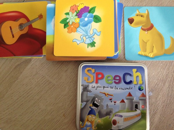 Speech : le jeu pour développer l'imagination et le langage des enfants ...