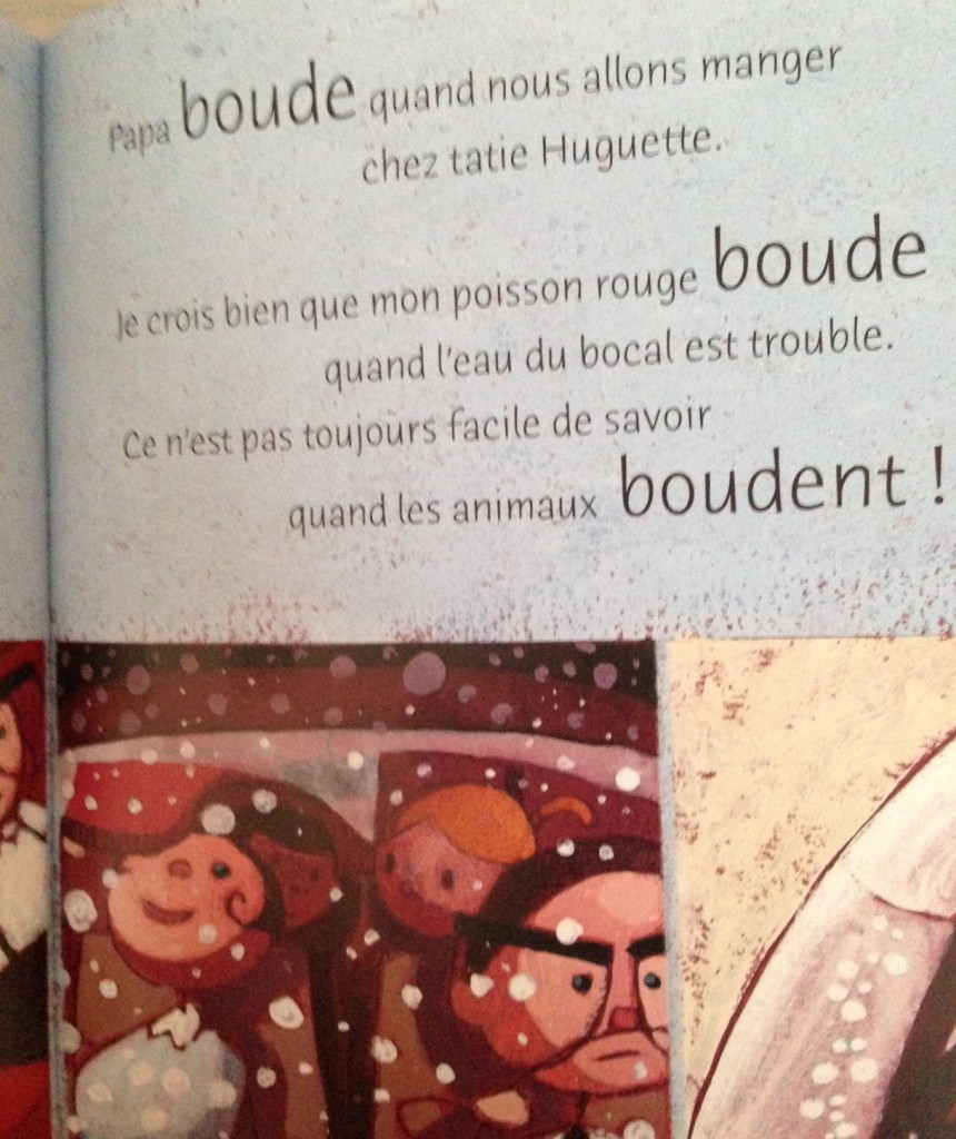 Ce livre apprend à (arrêter de) bouder... :) - Papa positive