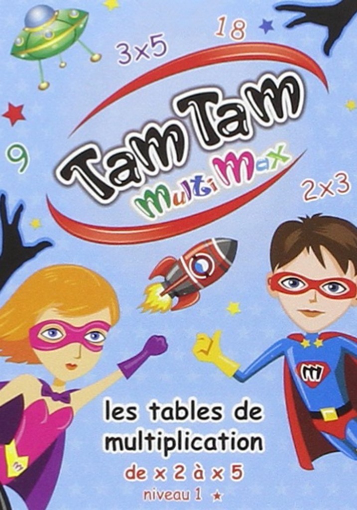 Apprendre les multiplications avec les cartes Tam Tam - Papa positive