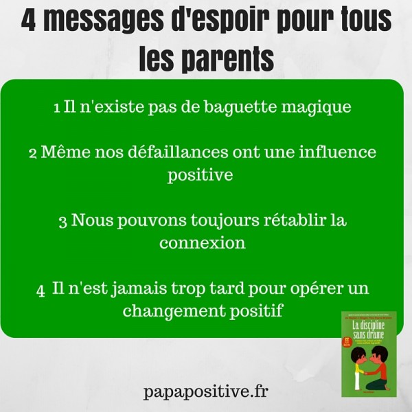 4 messages d'espoir pour tous les parents - Papa positive