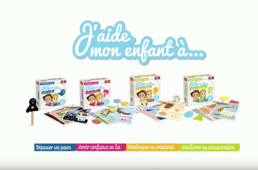 Découvrez les mini coffrets activités "J'aide mon enfant" - Papa positive