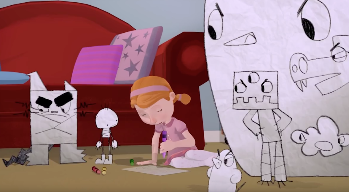 La créativité des enfants à l'honneur avec ce court-métrage ! - Papa ...