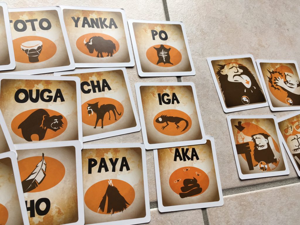 OUGA BOUGA ! Le jeu de mémoire au temps de la préhistoire ! - Papa ...