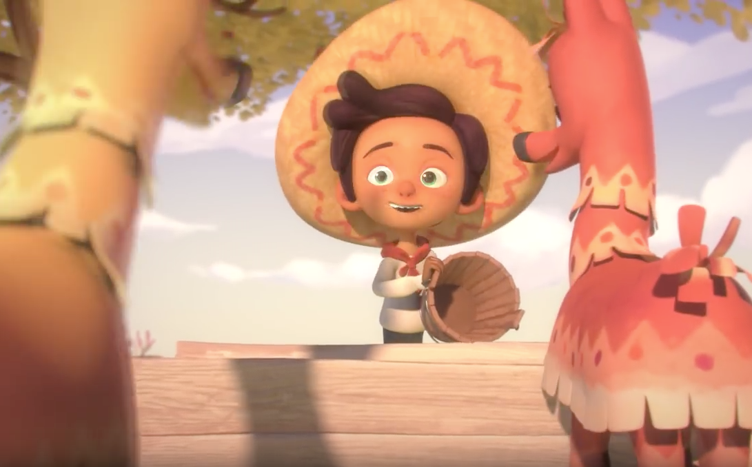 Hola Llamigo : joie, évasion et amitié pour ce court-métrage coloré ...