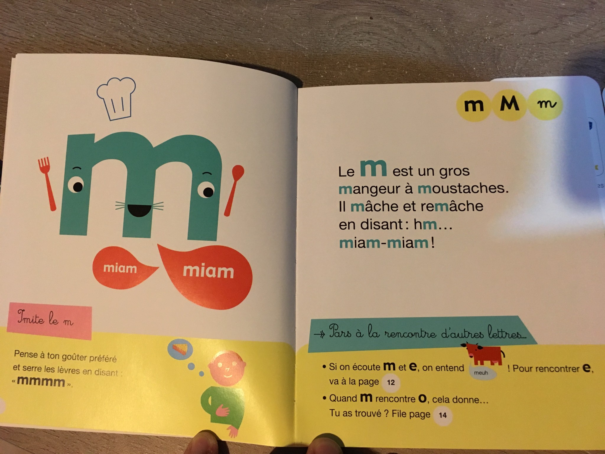 Je joue et j'apprends les lettres et les sons : une brillante méthode d ...