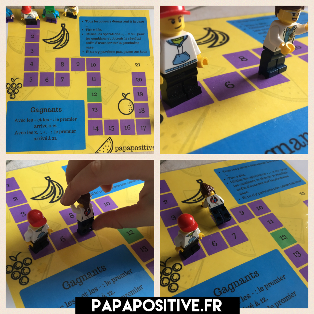 Un jeu pour apprendre à maitriser les opérations (addition ...