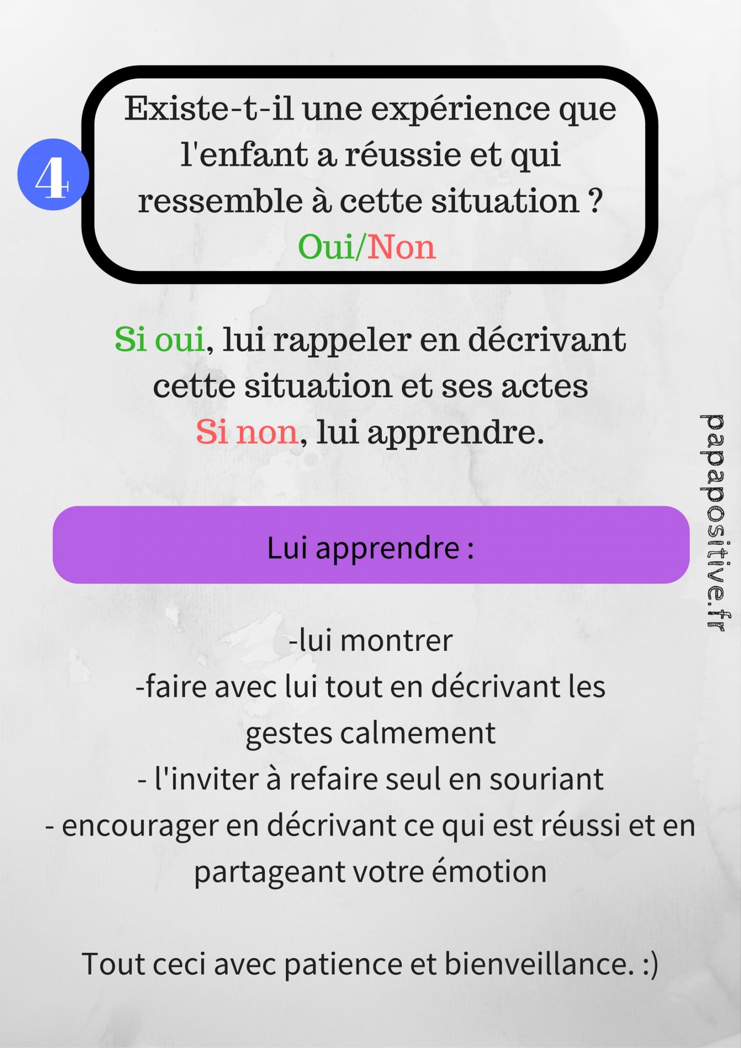 Une méthode et une affiche pour mieux collaborer avec les enfants (et ...