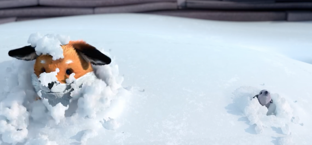 Un renard et une souris nous prouvent les vertus de l’entraide et de la ...