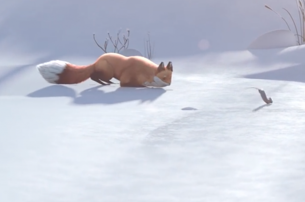 Un renard et une souris nous prouvent les vertus de l’entraide et de la ...