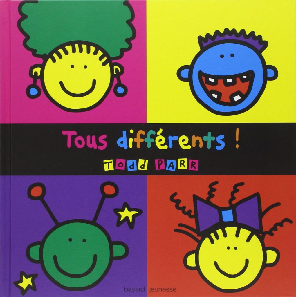 Tous différents ! Un livre sur la tolérance et le respect des ...