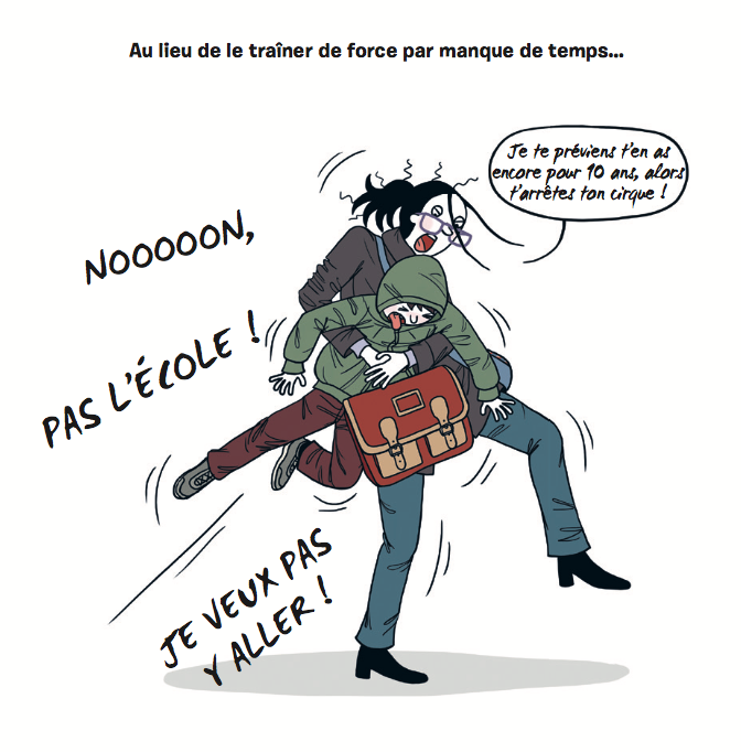 Il ne veut pas aller à l'école... - Papa positive