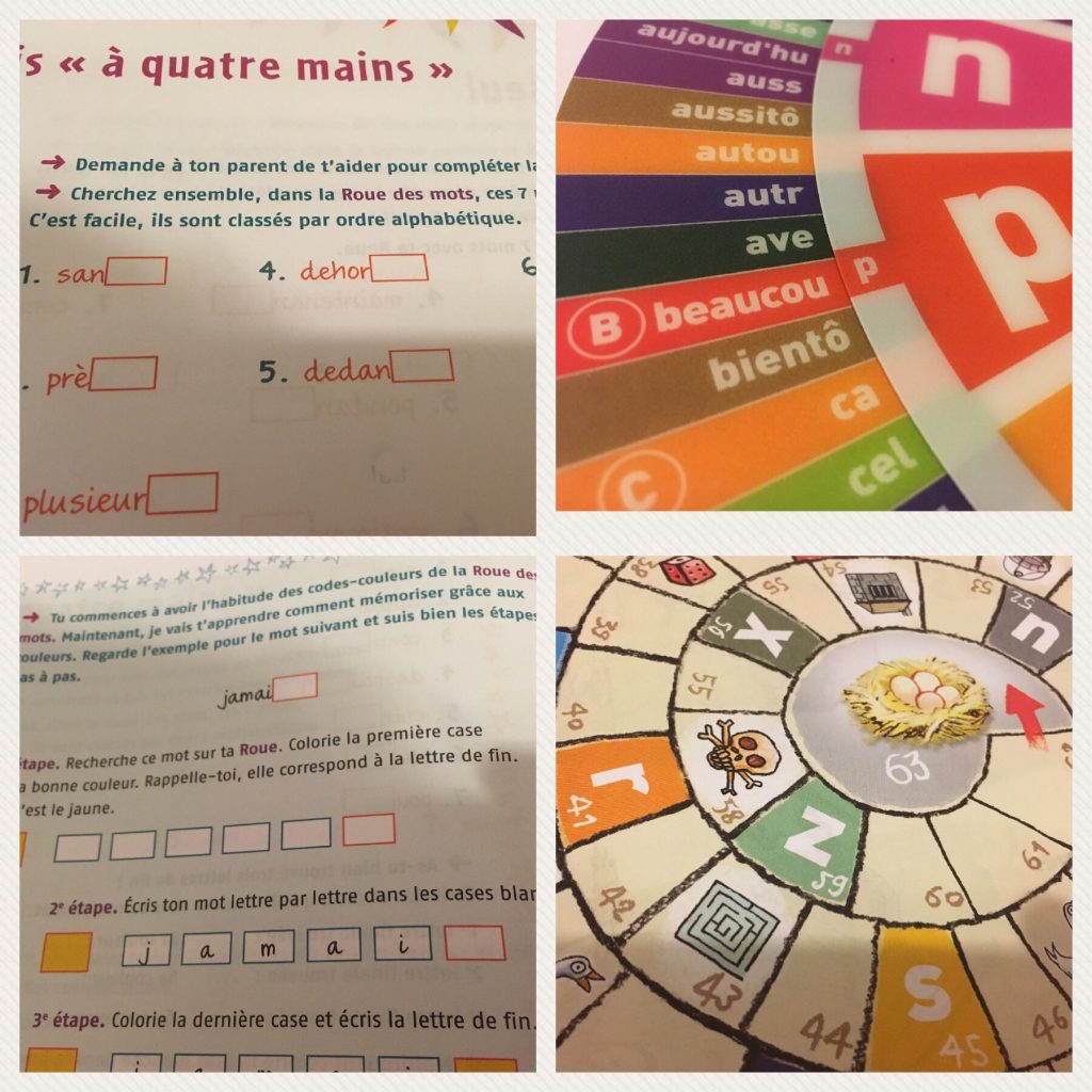 La roue des mots difficiles : un outil efficace pour mémoriser l ...