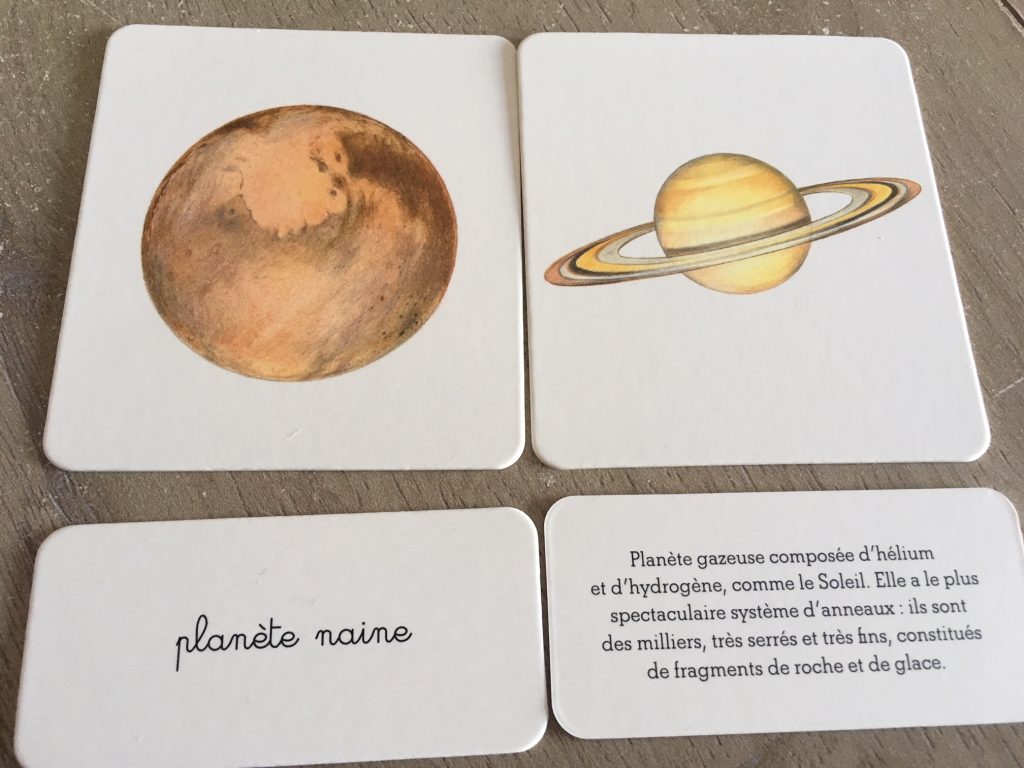 Mon coffret Montessori astronomie : à la découverte des merveilles de l ...