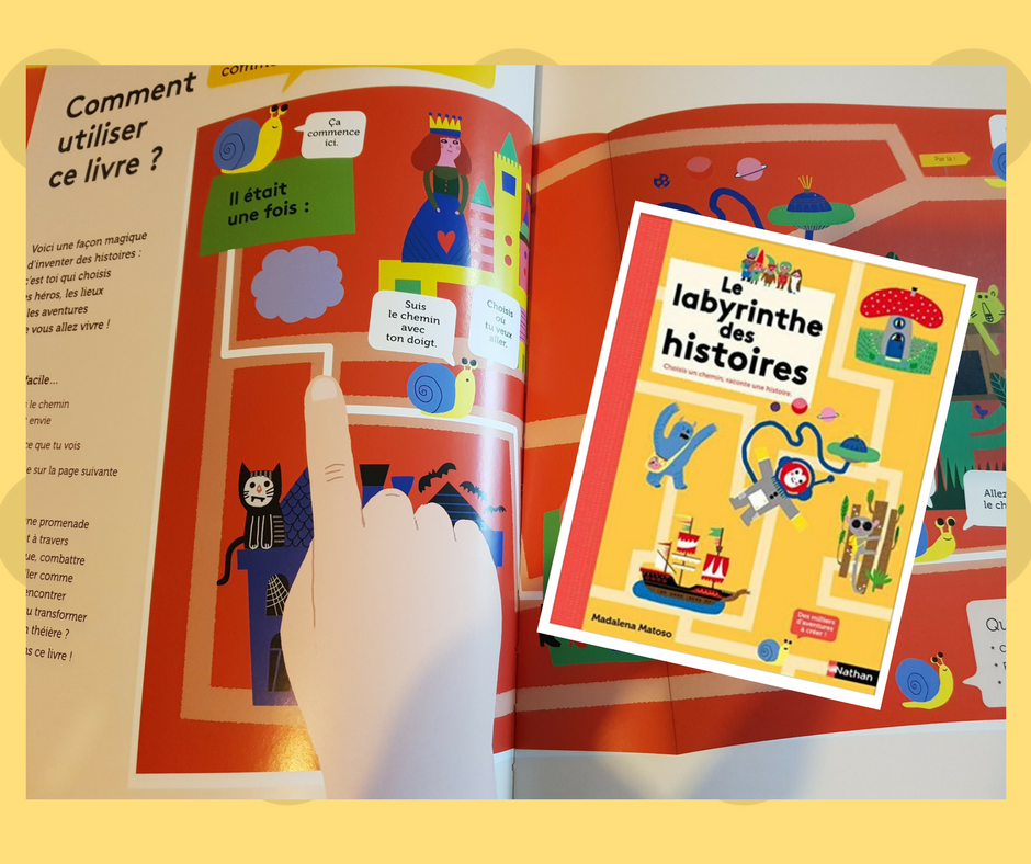 Un livre pour développer l'imagination des enfants, s'amuser et leur ...