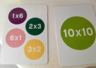 Objectif multiplication : un jeu de cartes astucieux pour enfin retenir ...
