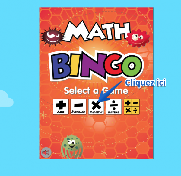 Math Bingo : une excellente idée pour apprendre les tables de ...