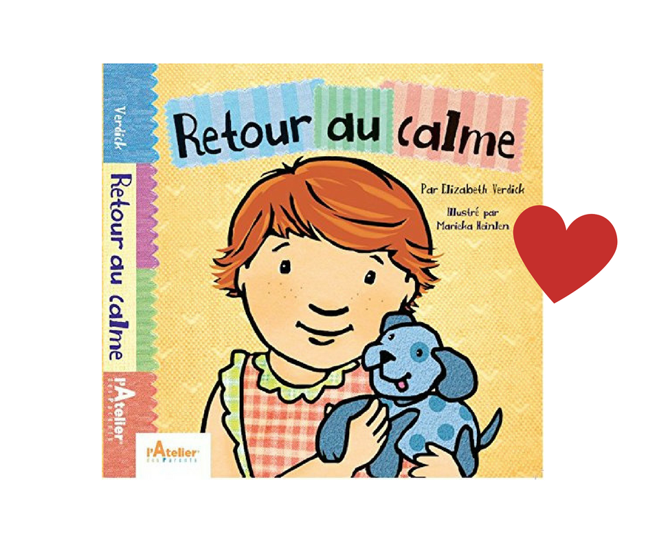 Un petit livre pour le retour au calme des enfants - Papa positive