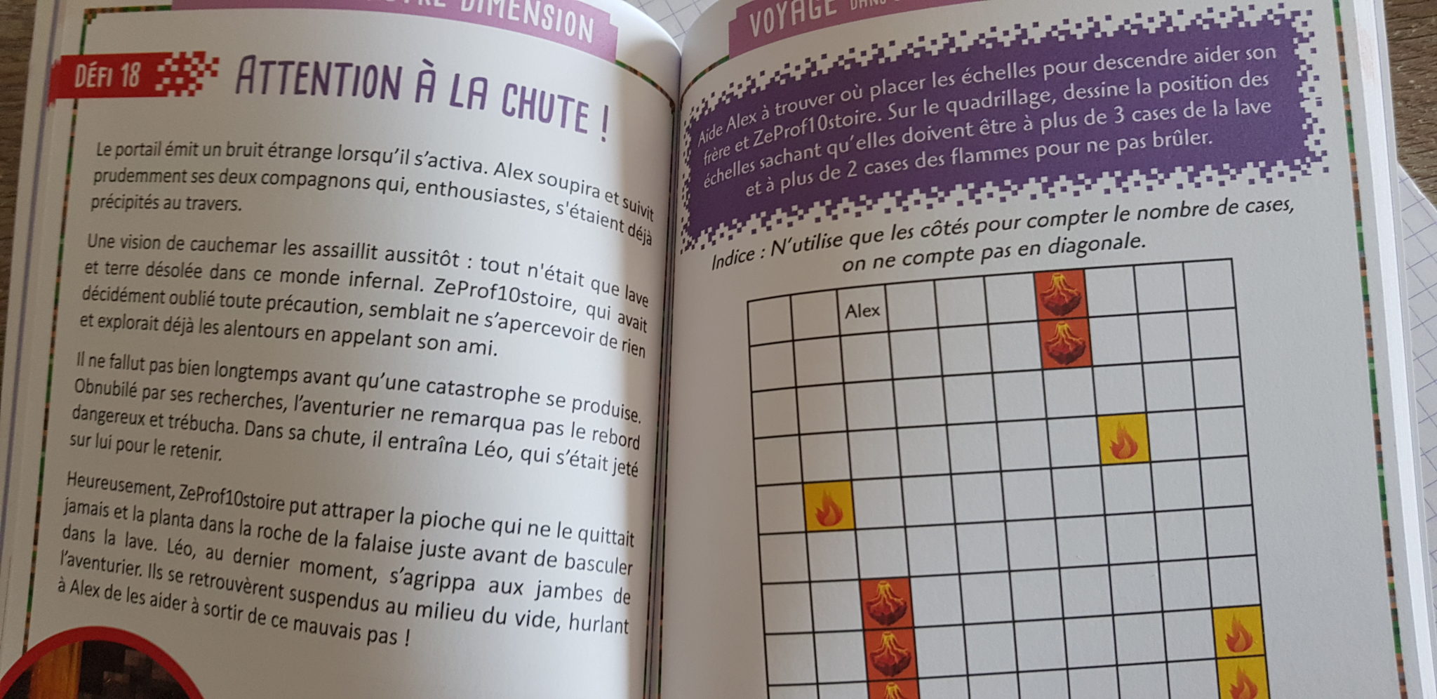 2 cahiers de jeux pour progresser en mathématiques grâce à Minecraft ...
