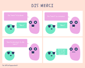 "Dis merci" : une phrase qui invite les enfants à mentir - Papa positive