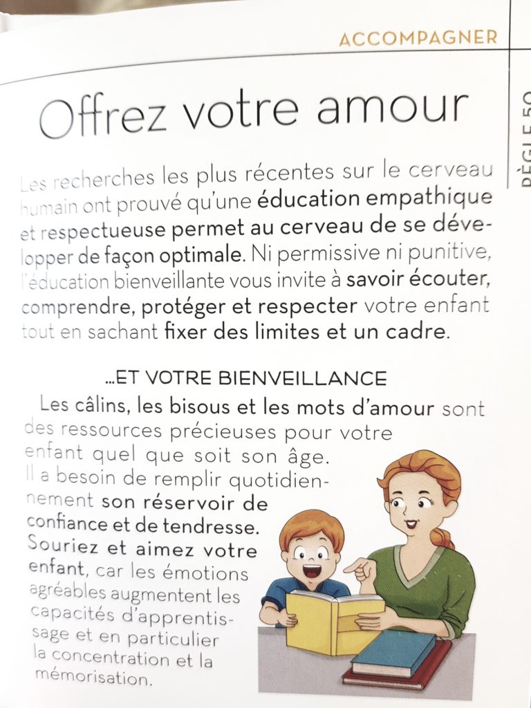 Les 50 règles d'or pour aider son enfant à se concentrer - Papa positive