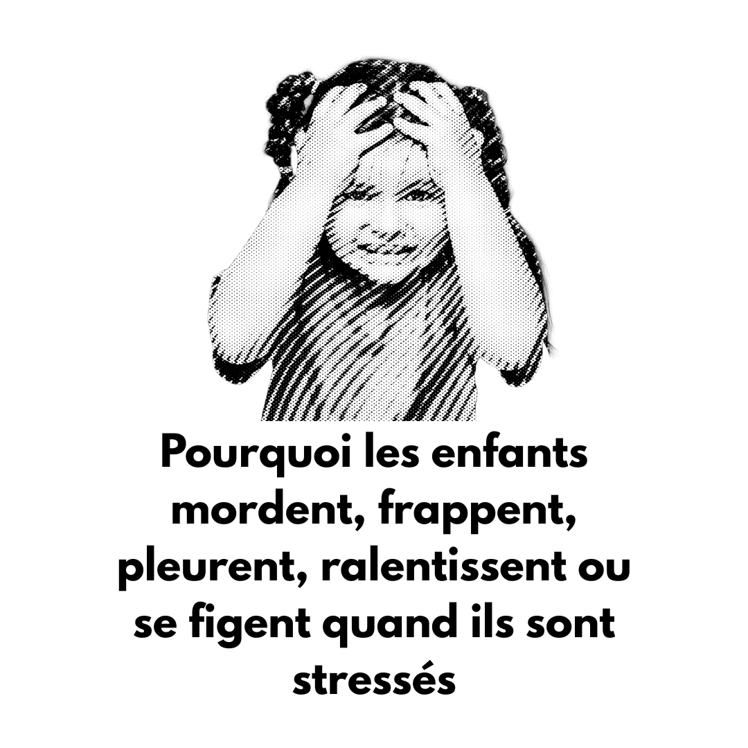 Pourquoi les enfants mordent, frappent, pleurent, ralentissent ou se ...