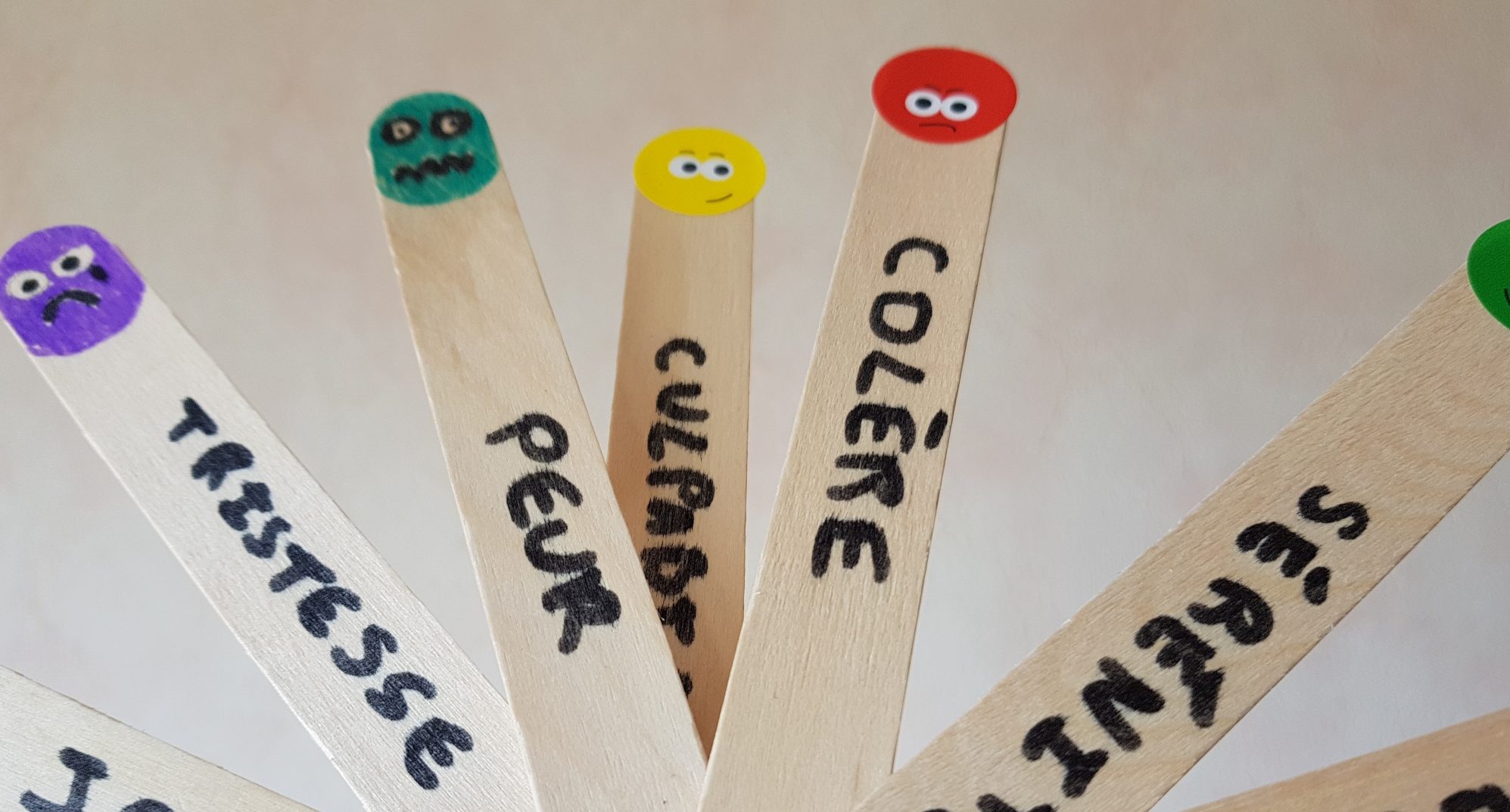 Les bâtonnets émotions : un outil pour faciliter l'expression ...