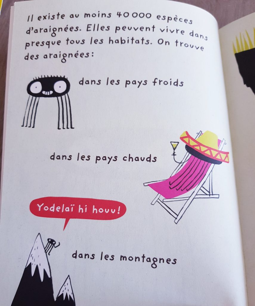 Grâce à ce livre, votre enfant n'aura plus peur des araignées ! - Papa ...