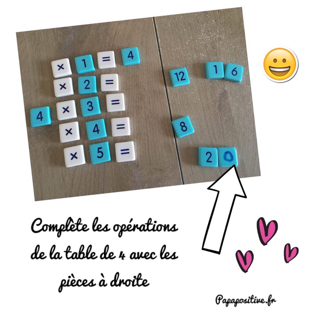 6 idées ludiques pour mémoriser les tables de multiplication - Papa ...