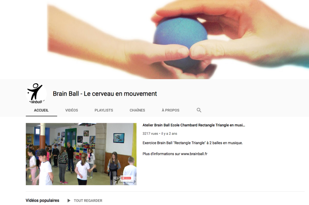 Le Brain Ball, une gym que le cerveau adore ! - Papa positive