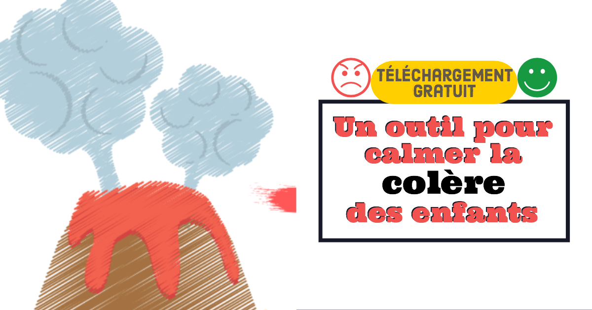 Un outil pour apaiser la colère des enfants - Papa positive
