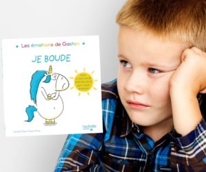 Les émotions de Gaston : je boude - Papa positive