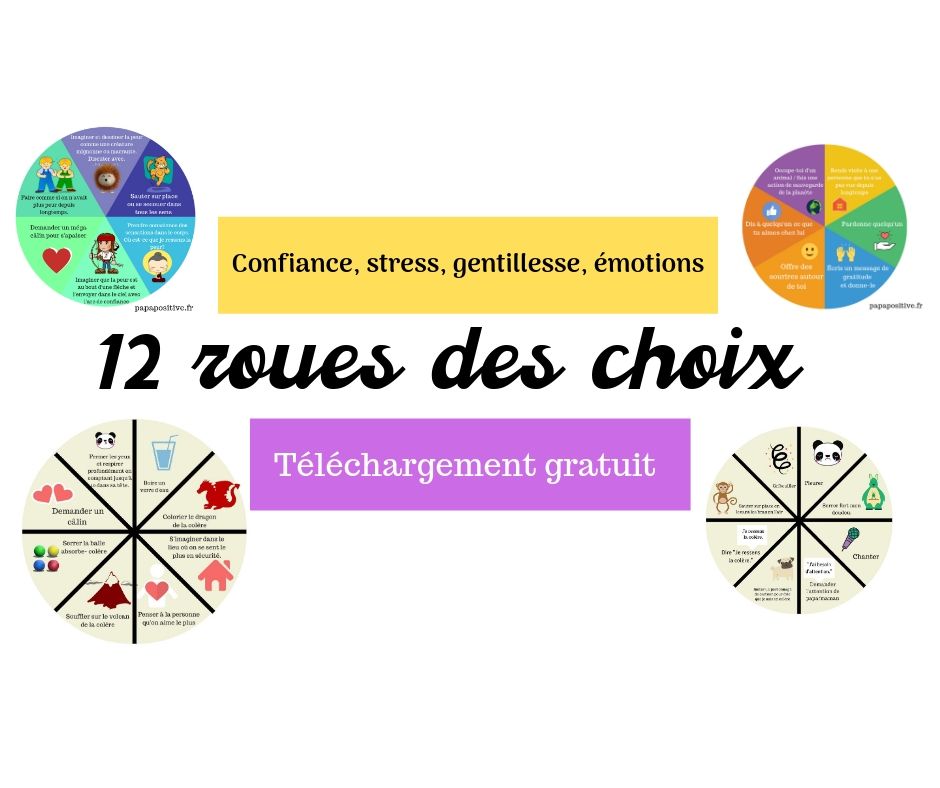 12 roues des choix à offrir aux enfants - Papa positive
