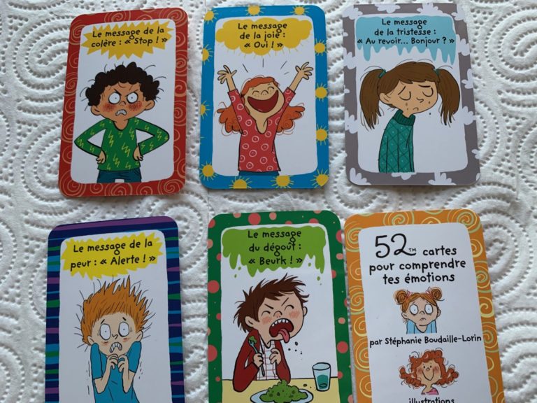 52 cartes pour comprendre tes émotions - Papa positive
