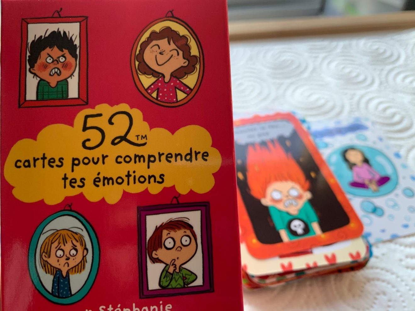 52 cartes pour comprendre tes émotions - Papa positive