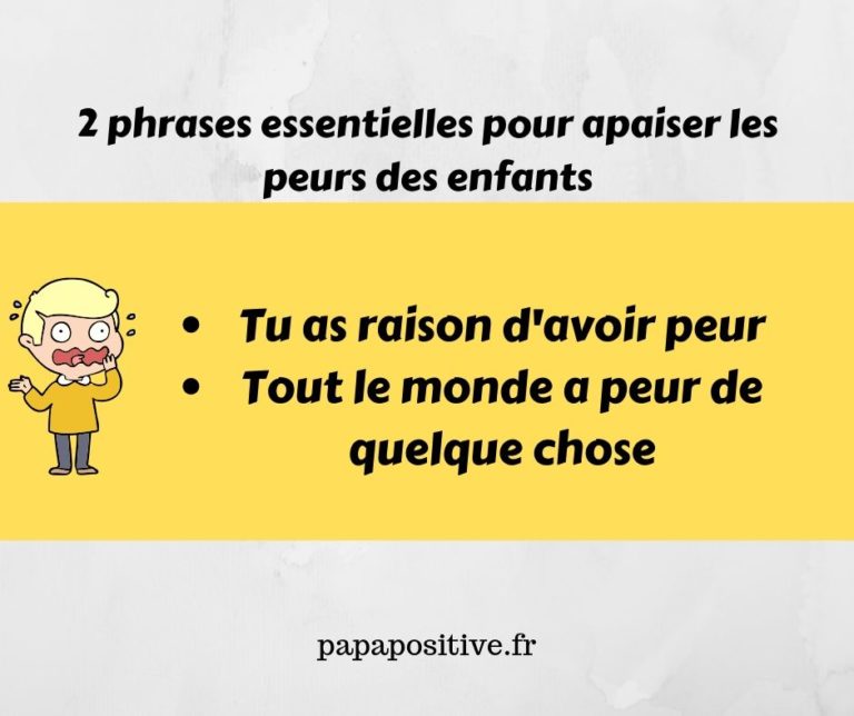 Les peurs à l'école : en parler avec les enfants pour les diminuer ...
