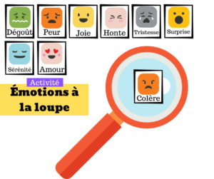 Un jeu d'enquête sur les émotions (gratuit) - Papa positive