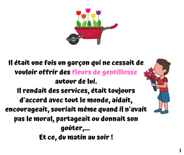 Les actes de gentillesse et l'art de se faire respecter - Papa positive