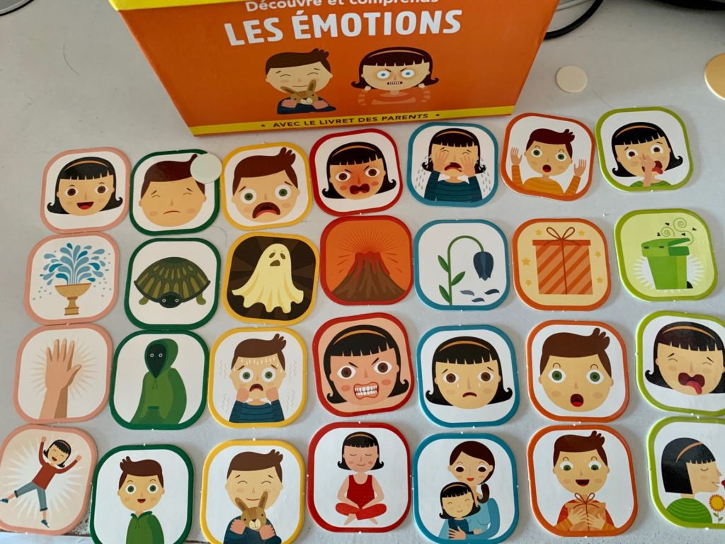 Un coffret d'activités sur les émotions (méthode Montessori) - Papa ...