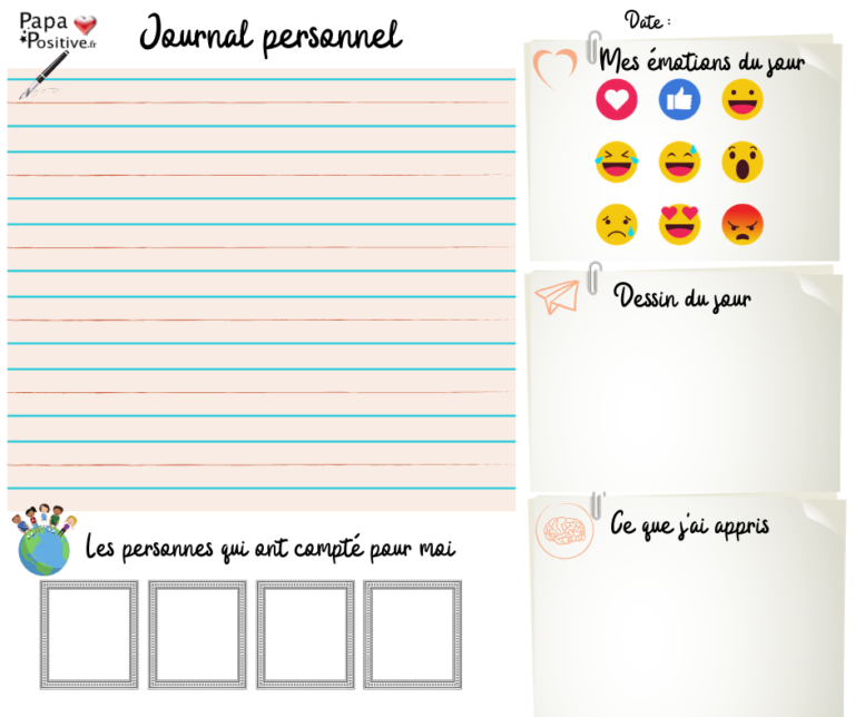 Le journal du jour : un outil pour l'épanouissement des enfants - Papa ...