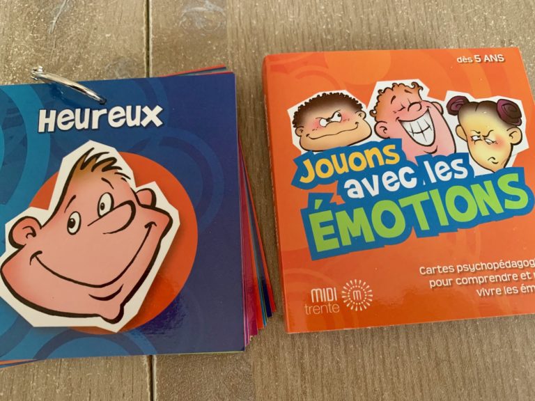 27 cartes pour jouer avec les émotions - Papa positive
