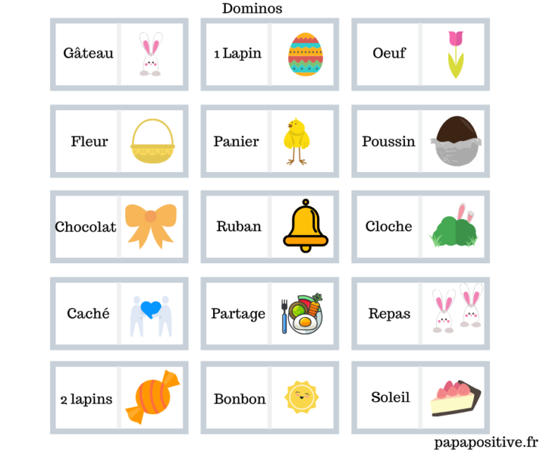 3 jeux de Pâques en téléchargement gratuit - Papa positive