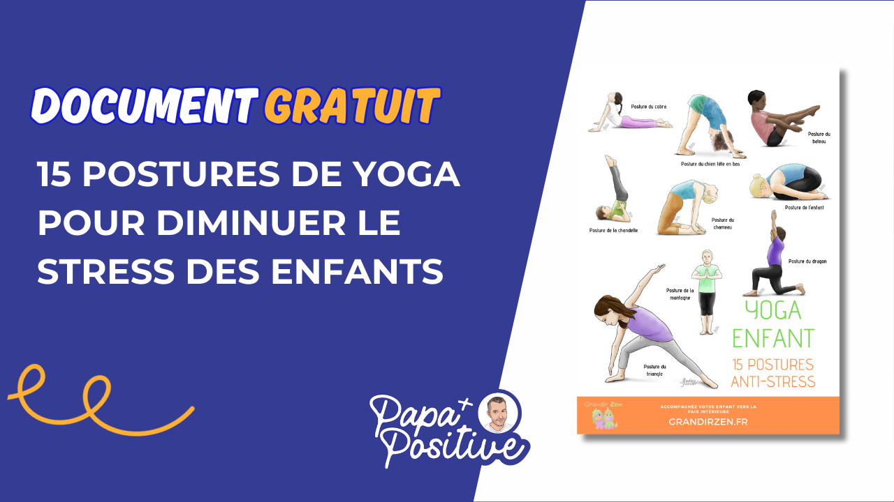 Postures De Yoga Pour Enfants
