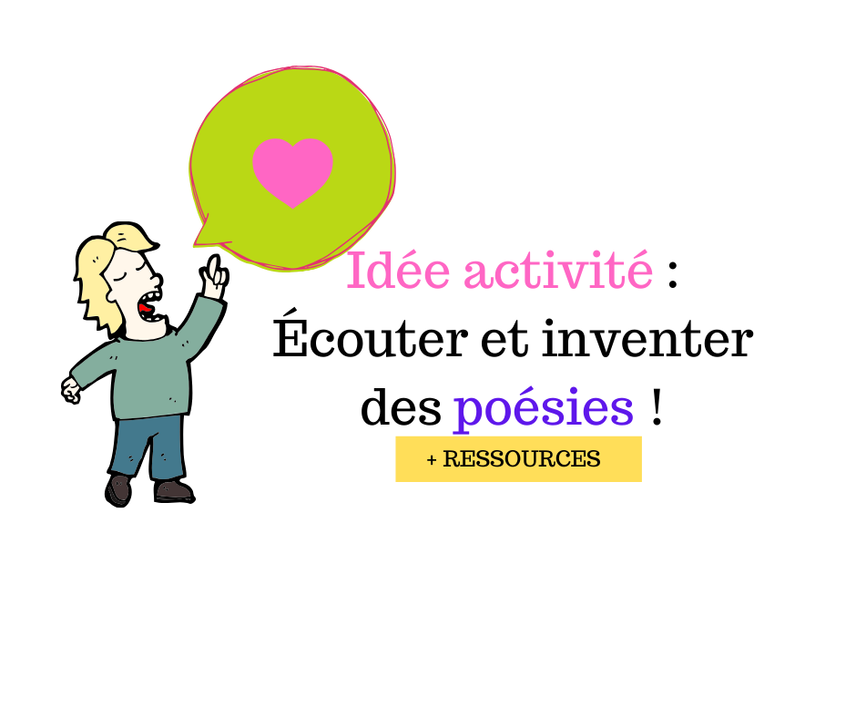 Idée activité : écouter et inventer des poésies ! - Papa positive