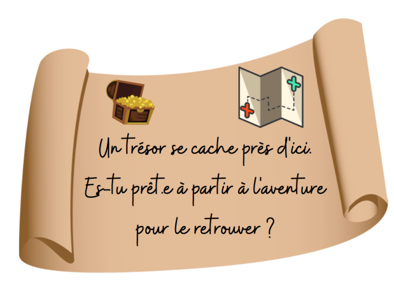 Activité d'intérieur : chasse au trésor ! (tout le matériel à ...