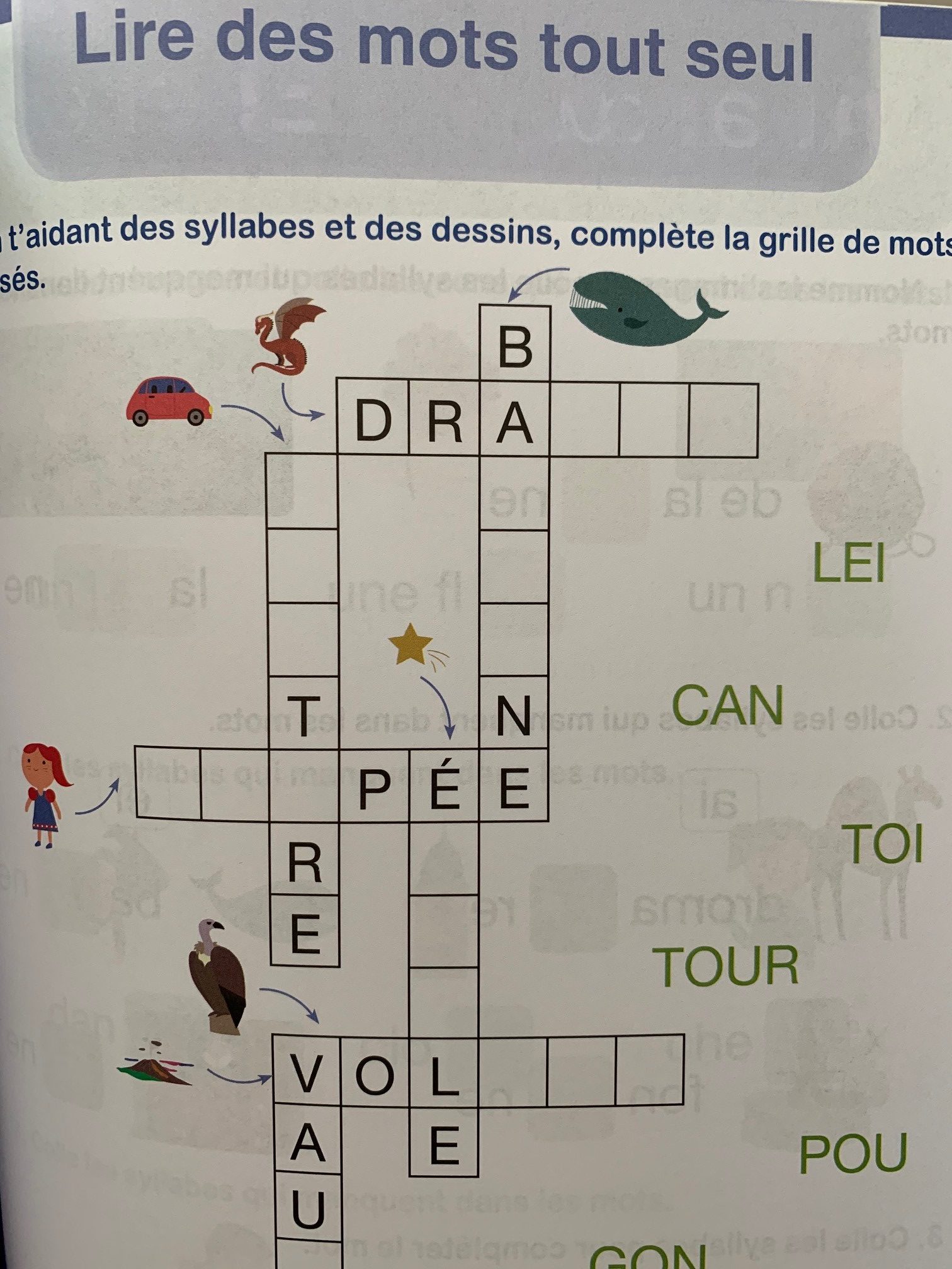 "Regarde, je lis !" Un cahier de syllabes pour apprendre à lire - Papa ...