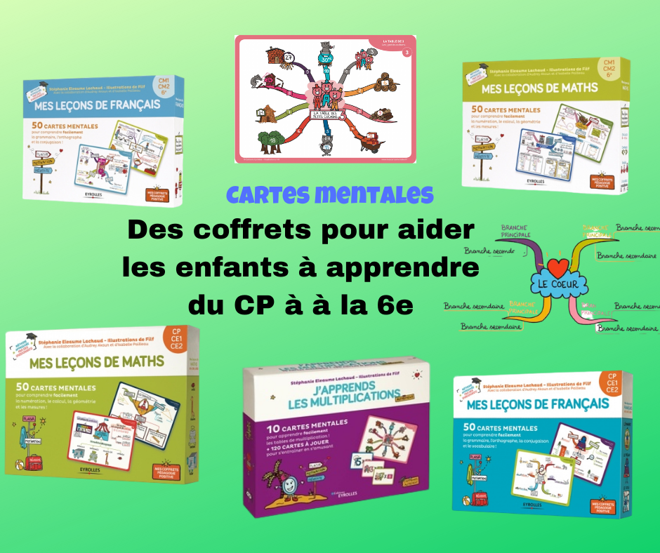 Des coffrets pour réussir l'année scolaire en mathématiques, français ...