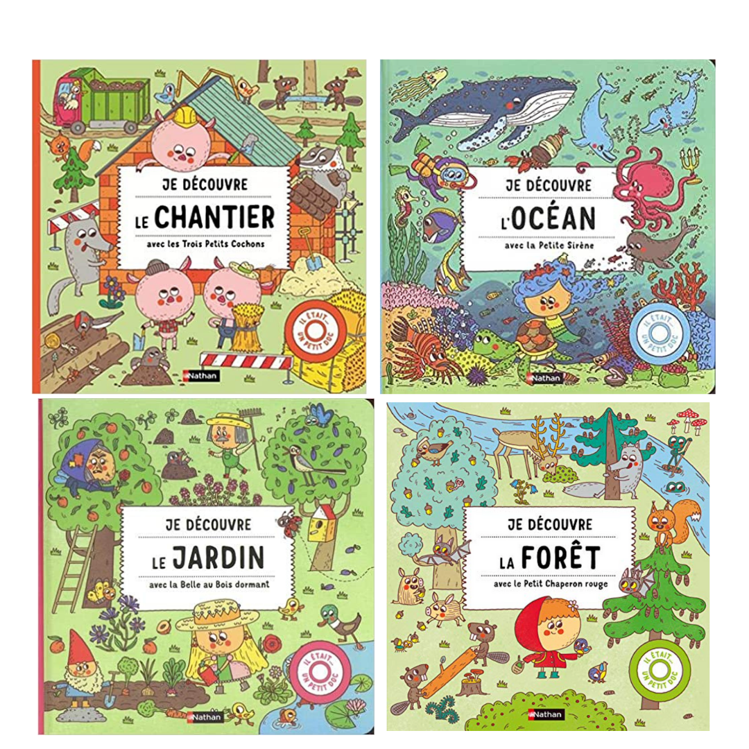 « Je découvre… » une collection amusante pour enrichir le vocabulaire ...